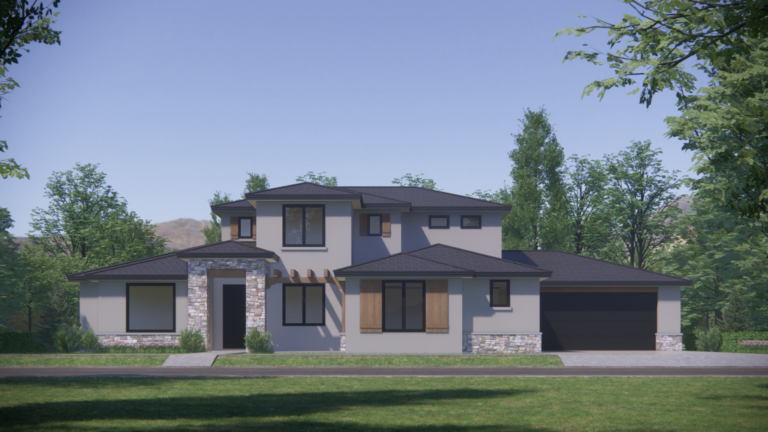 Plan 2741 - Single Story - Cortney Haslem Design