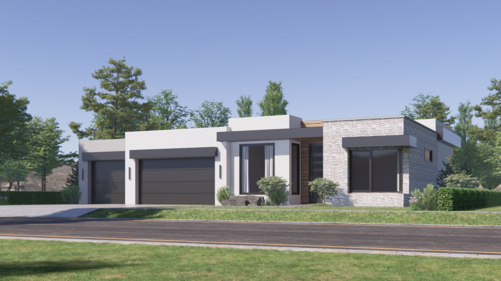 Plan 2855 - One Story - Cortney Haslem Design